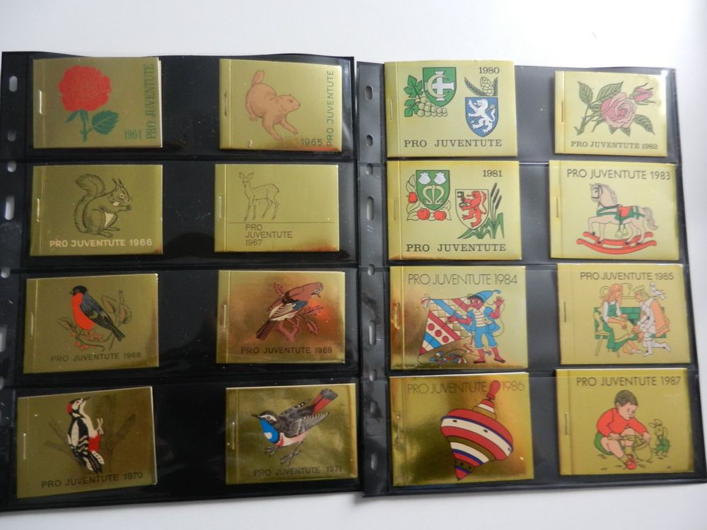 Markenhefte Sammlung Pro Juventute postfrisch 1964 bis 2022 (Neu (gemäss Beschreibung)) in Riet ...