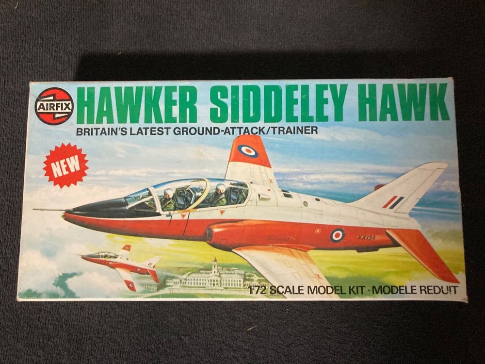 Hawker Siddeley Hawk von Airfix (Neu (gemäss Beschreibung)) in Münchenstein für CHF 13 – mit ...