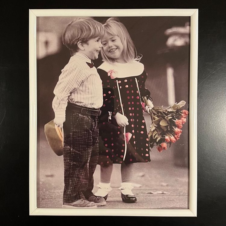 Kim Anderson Liebespaar im Bilderrahmen (Neu (gemäss Beschreibung)) in Schwyz für CHF 20 – mit ...