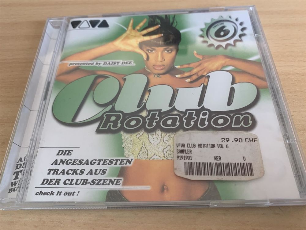 Various – Club Rotation Volume 6 - 2 CD (Gebraucht) in Rikon im Tösstal für CHF 6.5 – mit ...