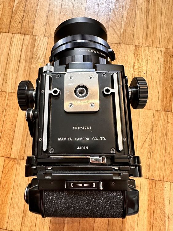Mamiya RB67 Mittelformatkamera W/90 mm Linse, Japan (Gebraucht) in ...