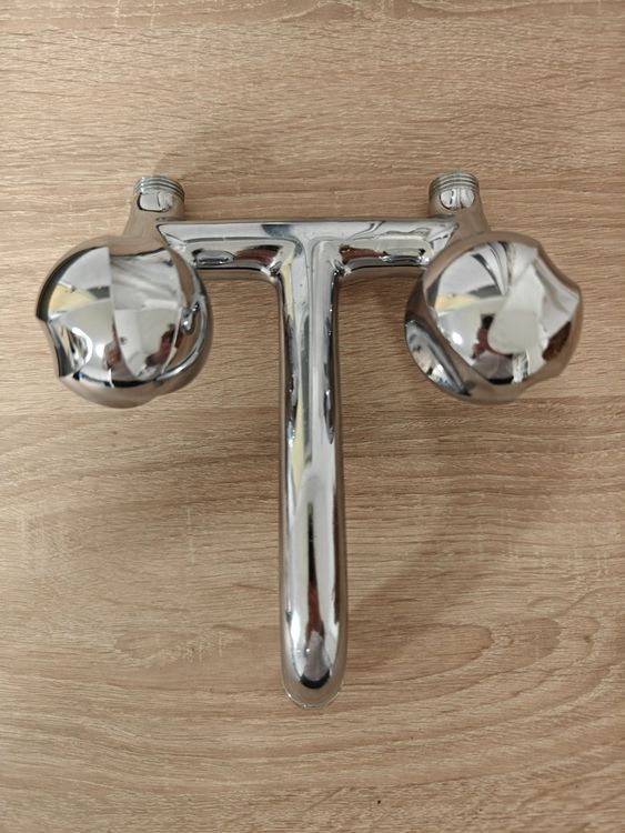 Kwc Star AD 120mmm Wandmischer Armatur Wasserhahn | Kaufen auf Ricardo