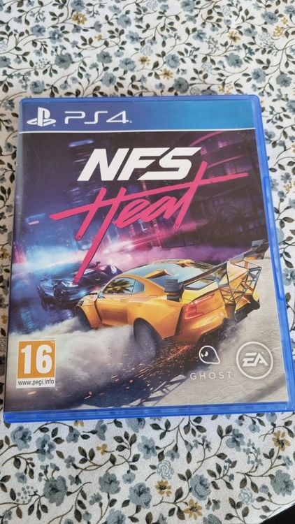 NFS Heat PS4 Game | Kaufen auf Ricardo