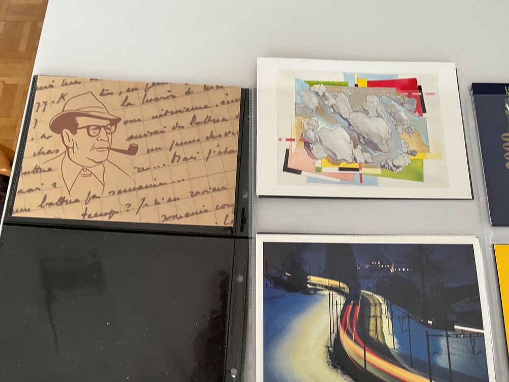 Album mit 37 Glückwunsch Karten von der Post 90er - 2006 | Kaufen auf ...