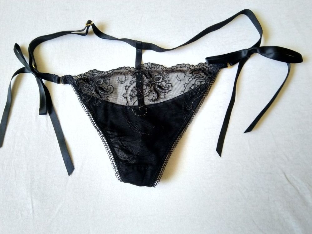 Sexy Micro String schwarz one Size | Kaufen auf Ricardo