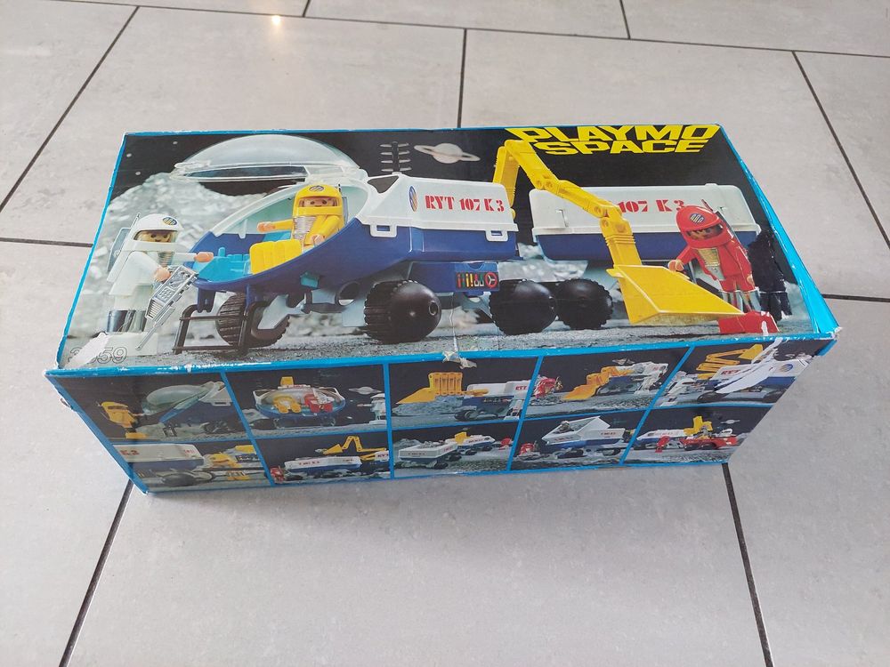 Playmobil Playmo Space 3559 Space Rover mit OVP (1982) | Kaufen auf Ricardo
