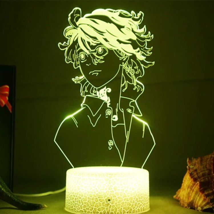 Anime 3D Led Lampe 16 Farben - Hanemiya | Kaufen auf Ricardo