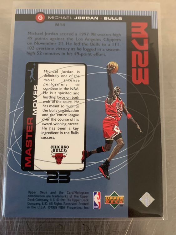 NBA Michael Jordan MJ Quantum Card (Neu (gemäss Beschreibung)) in ...