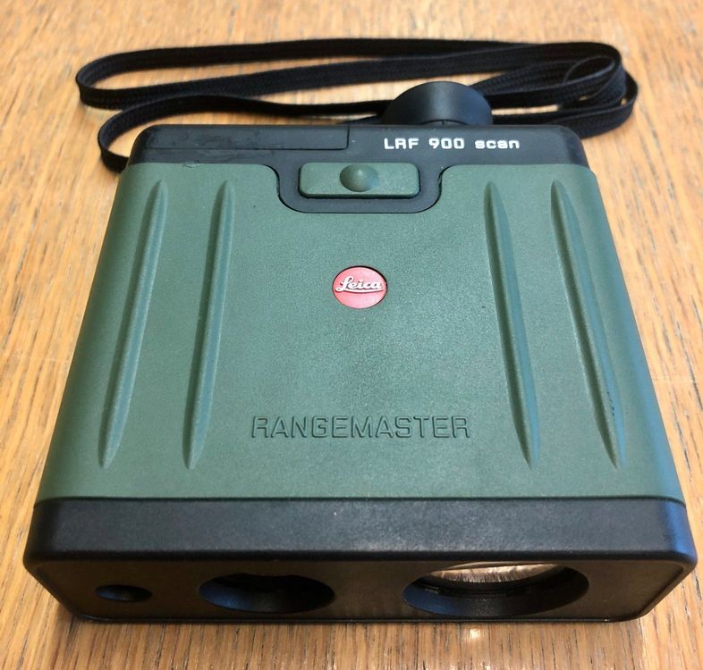 LEICA RANGEMASTER LRF 900 SCAN (Gebraucht) in für CHF 199 – mit ...