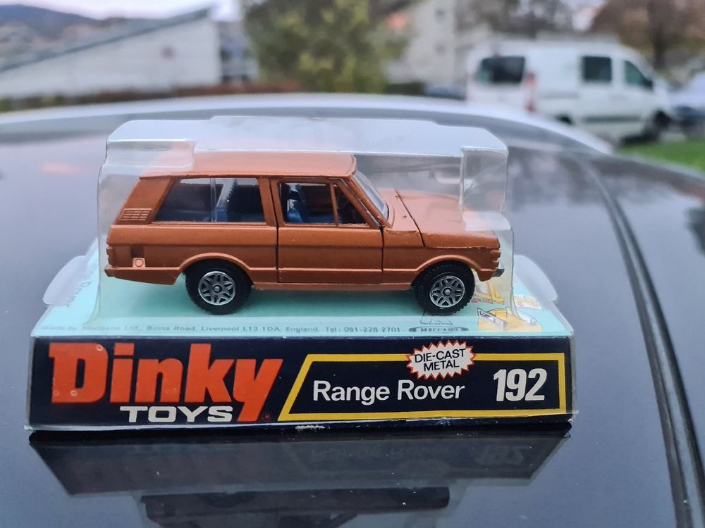 Dinky Toys Range Rover No. 192 OVP (Gebraucht) in Biberist für CHF 11 ...