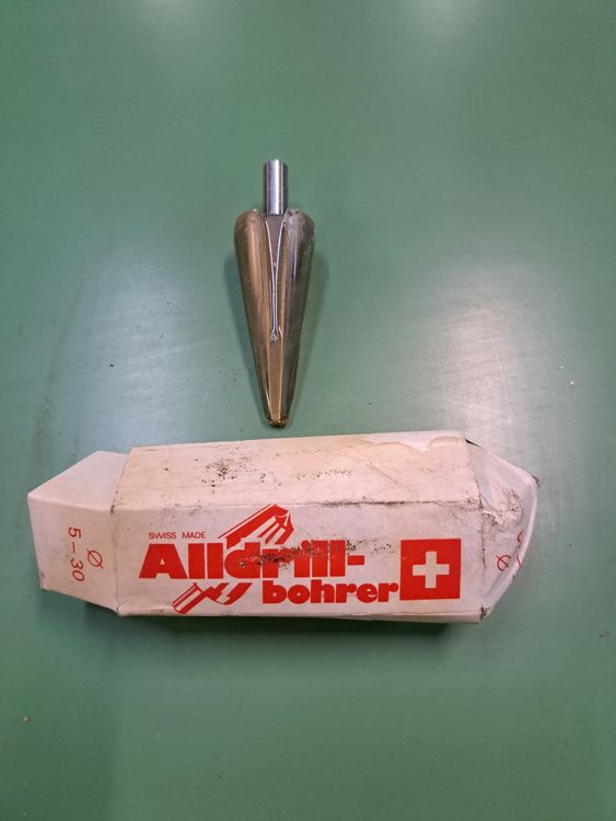 Schälaufbohrer Alldrill 5-30mm, Hager, Swiss Made (Neu (gemäss Beschreibung)) in Grossdietwil ...