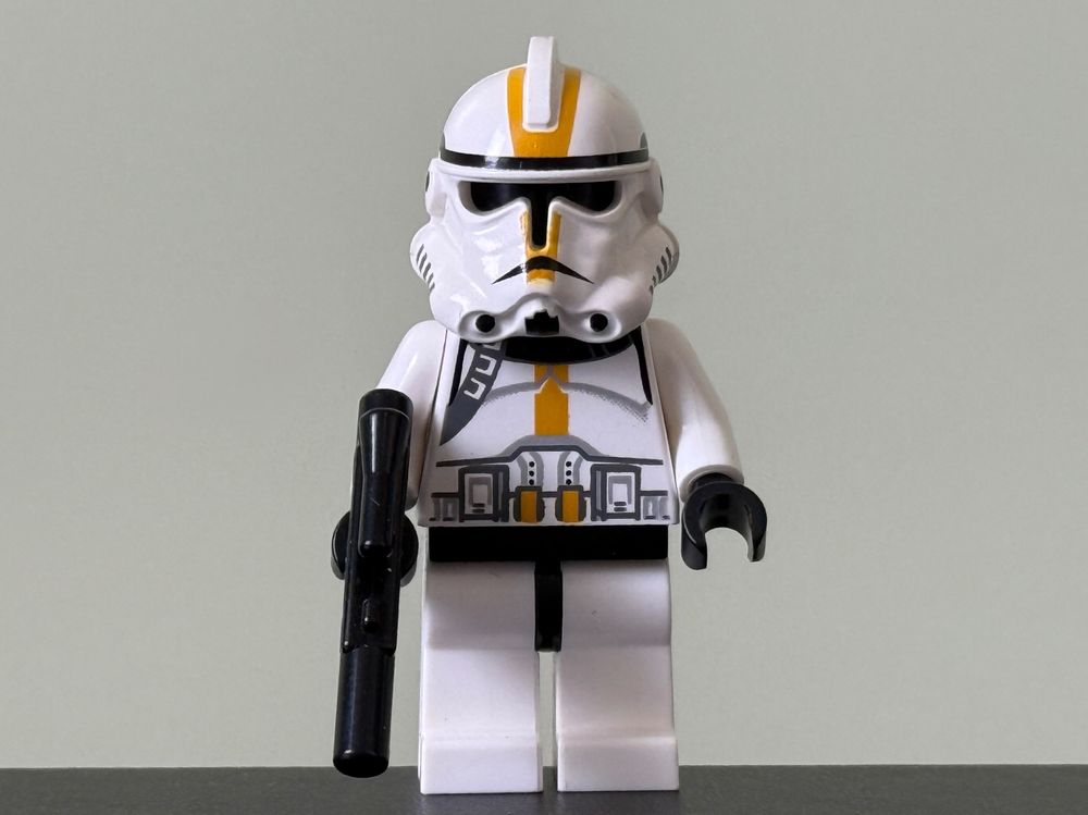 Lego Star Wars - WEEK OF THE CLONES sw0128a Clone Trooper (Gebraucht ...