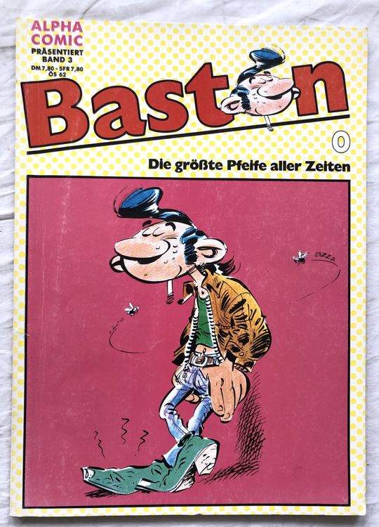Alpha-Comic präsentiert - Band 3 - Baston (Gebraucht) in Schaffhausen ...