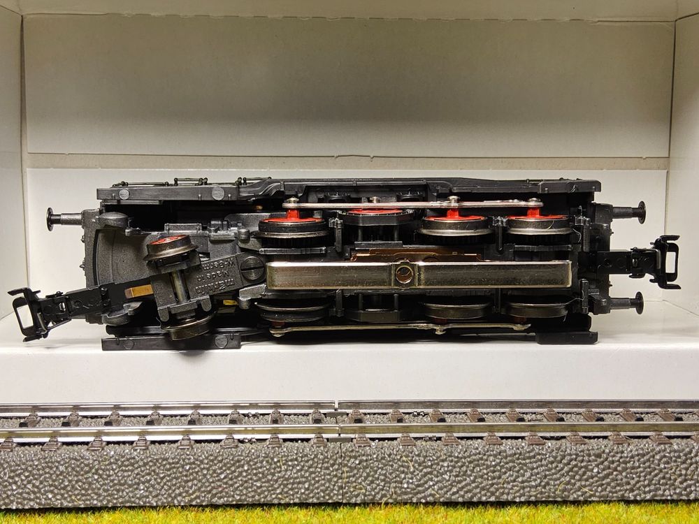 Märklin 3456 _ Lokomotive BR E60 12 _ delta digital _ H0 (Defekt) in ...