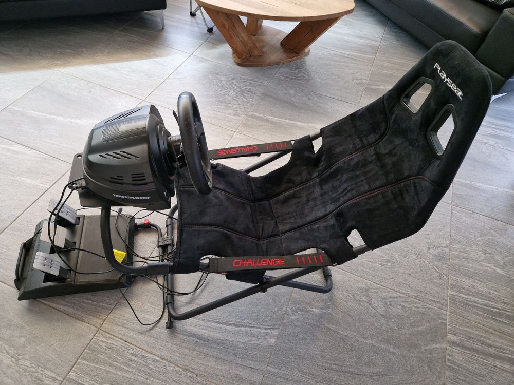 Playseat Challenge Rennsitz und Thrustmaster T300 RS GT (D'occasion) à ...