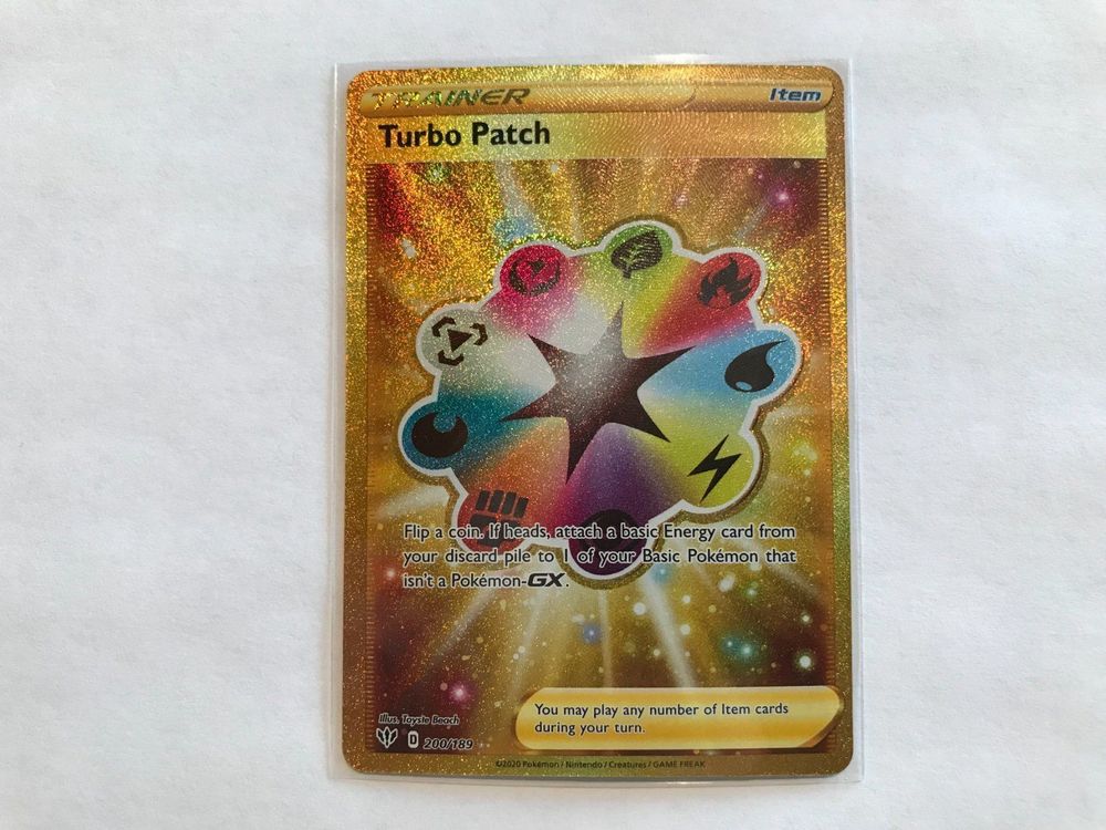 Goldkarte: Turbo Patch (Neu (gemäss Beschreibung)) in Hagendorn für CHF ...