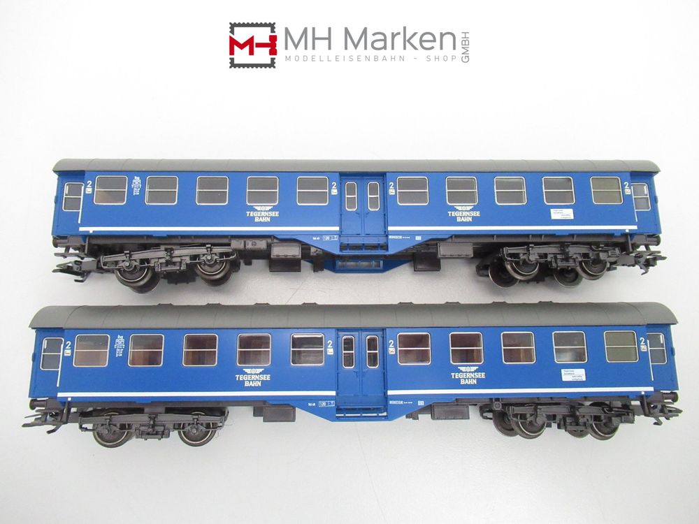 Märklin 42891 Wagen-Set Tegernsee-Bahn AC H0 | Kaufen auf Ricardo