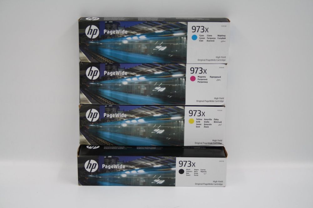 HP 973X Drucker Patronen-Set (6997) (Neu und originalverpackt) in für ...