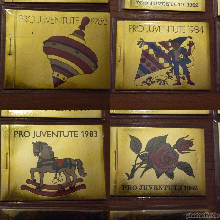 17 x Pro Juventute + 1 Franko Markenhefte (Gebraucht) in Langendorf für CHF 50 – mit Lieferung ...