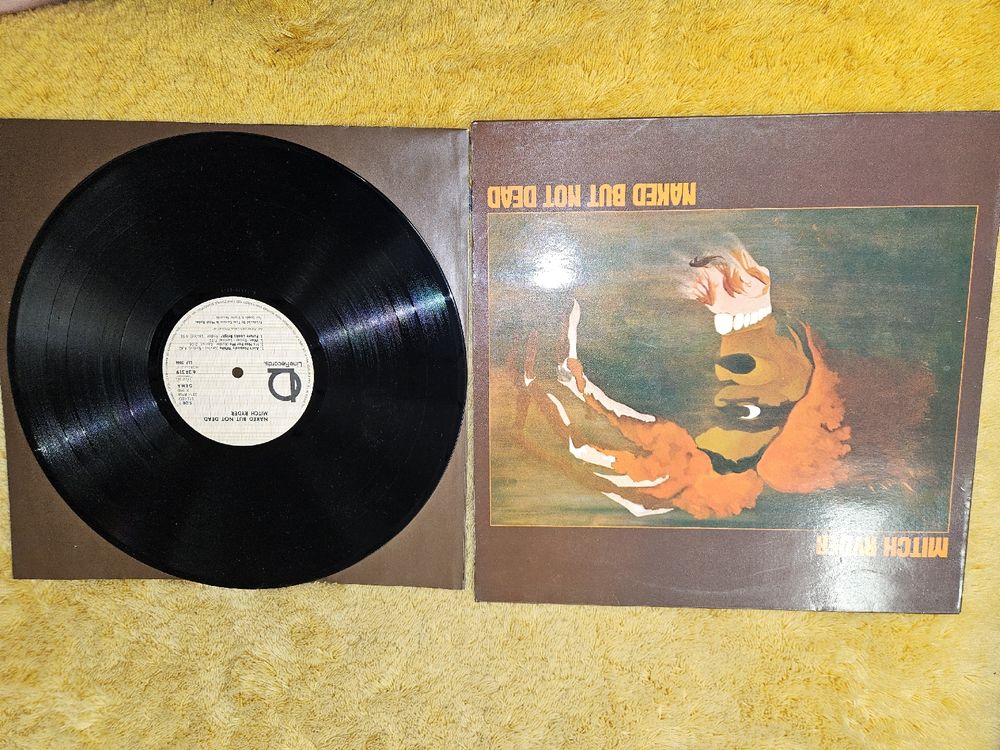 Mitch Ryder Schallplatte Lp - Naked but not dead (Neu (gemäss ...