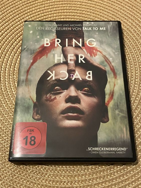 DVD Bring Her Back neu (30.10.25) ab 10Fr.! (Neu (gemäss Beschreibung ...