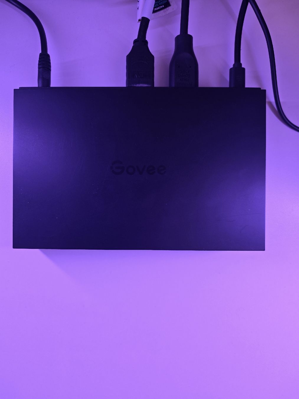Govee AI Gaming Sync Box + 2 Light Bars (Gebraucht) in Tägerwilen für ...
