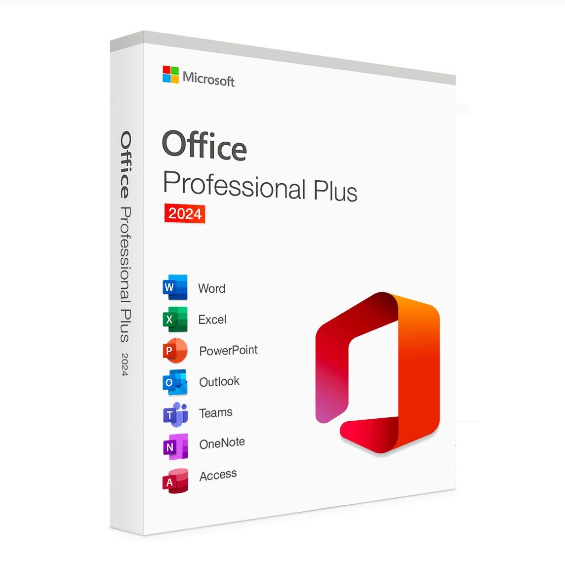 Microsoft Office 2024 Professional Plus – Dauerlizenz (Neu (gemäss ...