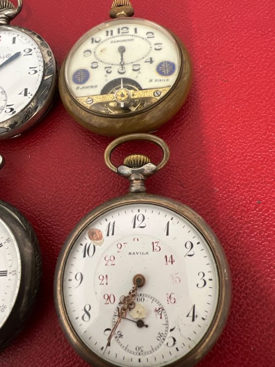 Antike Taschenuhren Lot | Kaufen auf Ricardo
