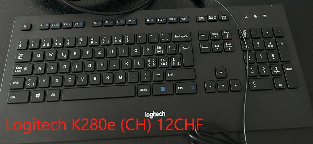 Tastatur, Keyboard, German, Logitech | Kaufen auf Ricardo