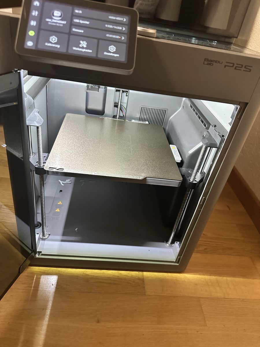 Bambu Lab P2S Combo 3D Drucker, neuwertig, mit AMS 2 Pro! (Neu (gemäss ...