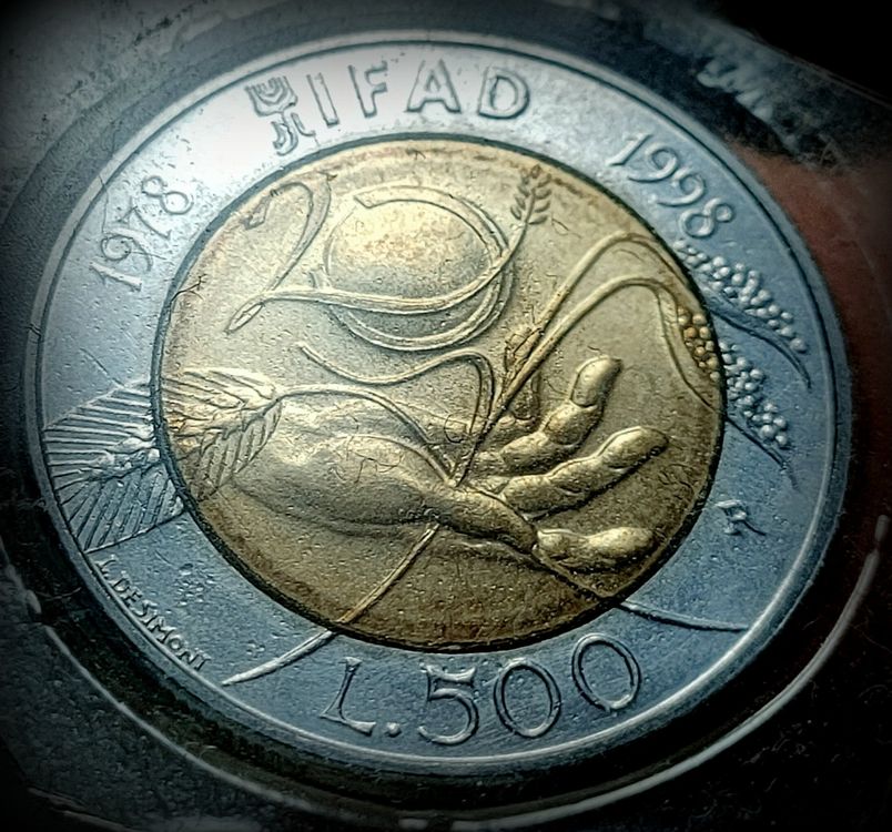 ITALIEN 500 LIRE 1998 UNZ. (Neu (gemäss Beschreibung)) in Winterthur für CHF 1 – mit Lieferung ...