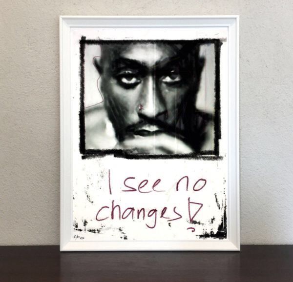 Tupac Shakur Changes Urban Pop Art Kunst (Gebraucht) in St. Niklausen ...