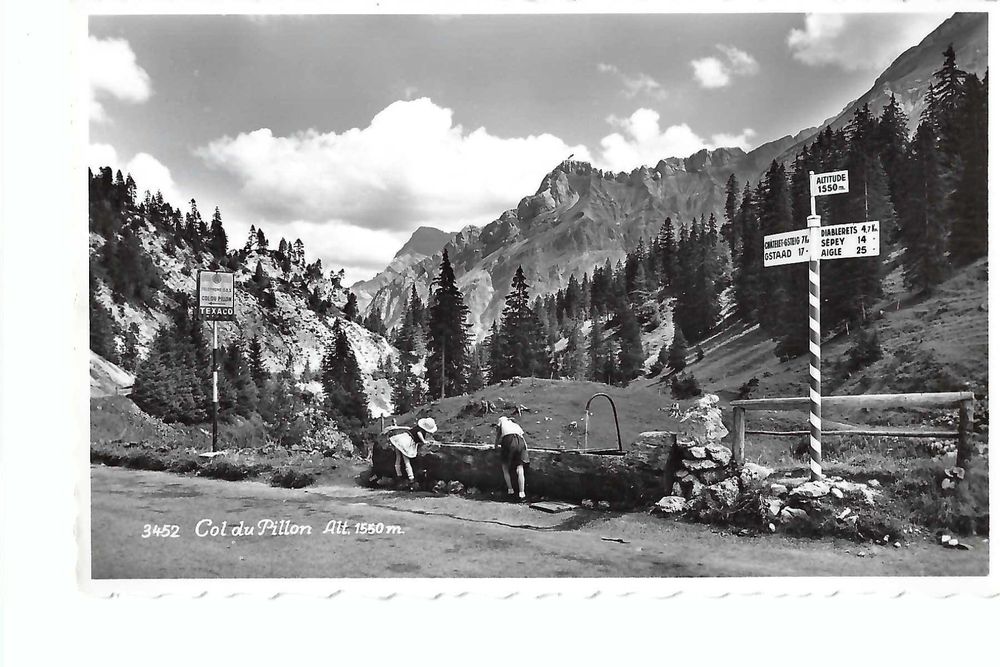 COL DU PILLON Les Diablerets - Gstaad (Gebraucht) in Thun für CHF 3.8 ...