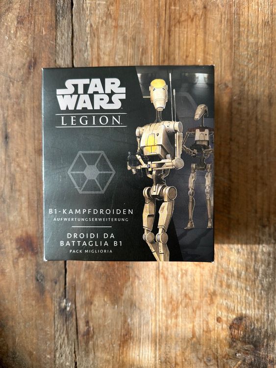 Star Wars Legion B1 Kampf-Droiden Erweiterung - Neu! (Neu und ...