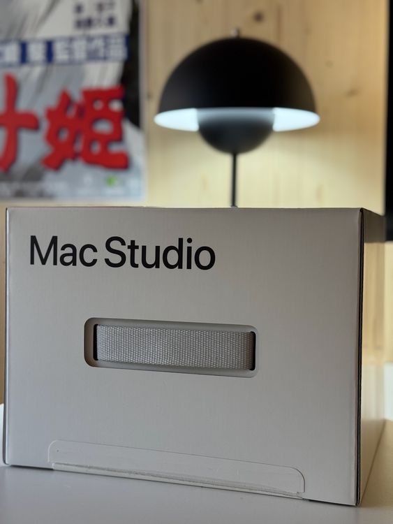 Apple Mac Studio M1 Max (64GB RAM, 1TB SSD) - Top Zustand (Gebraucht ...