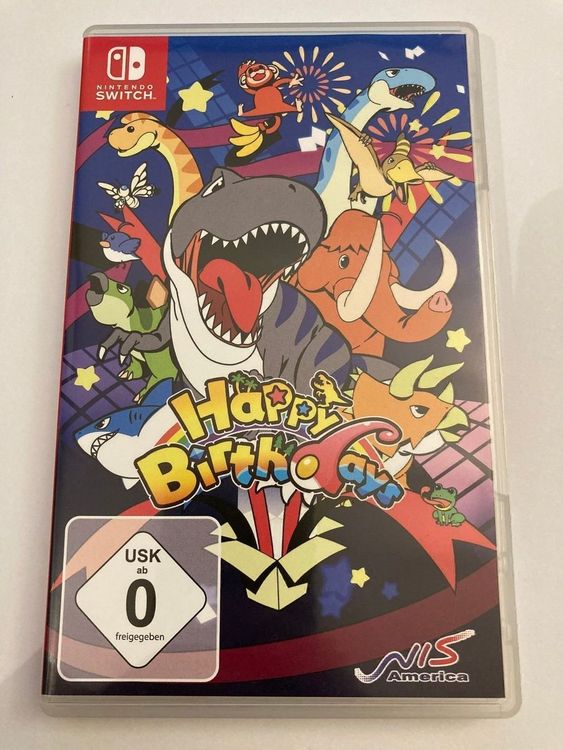 Nintendo Switch Spiel - Happy Birthdays (Gebraucht) in Zürich für CHF 8 ...