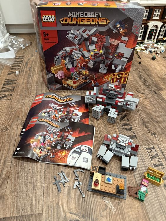Lego Minecraft Dungeons 21163 (Gebraucht) in Bad Ragaz für CHF 90 – mit ...