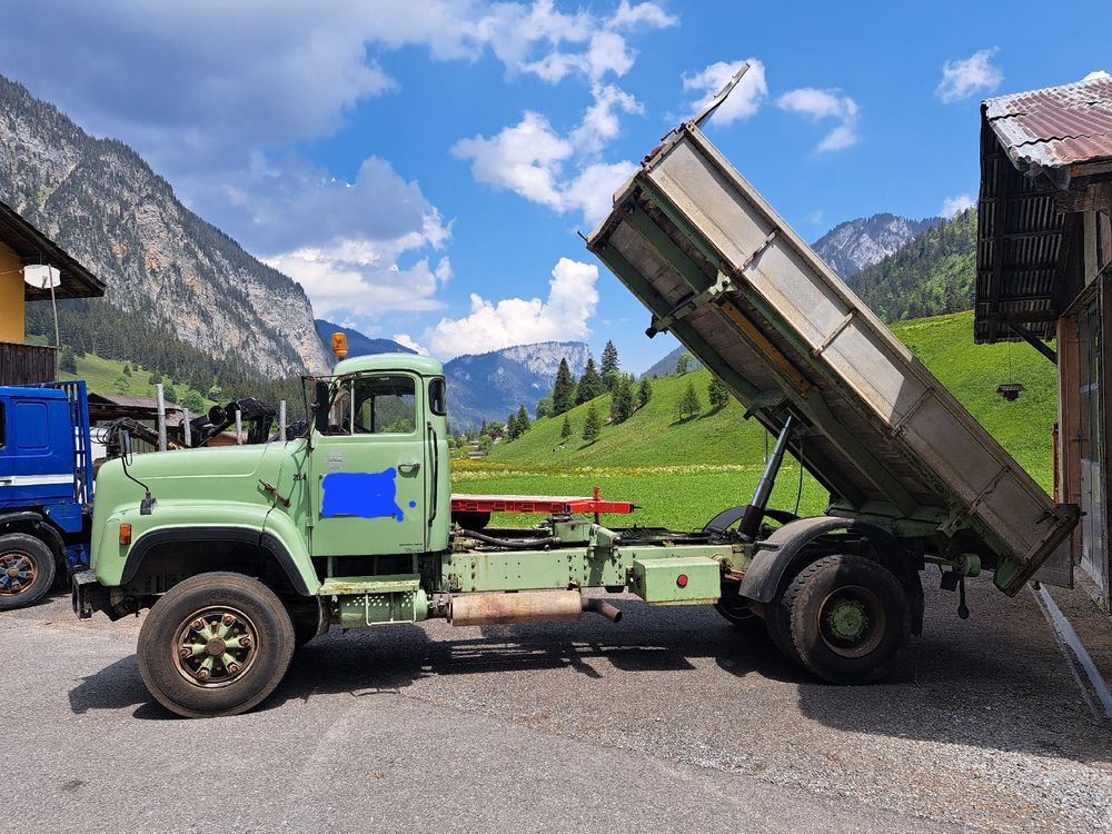 Saurer D 290 N (Gebraucht) in Schwenden für CHF 8400 – nur Abholung auf Ricardo kaufen