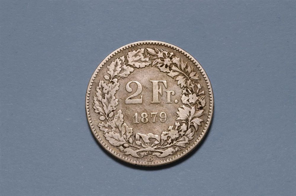 2 Franken 1879 (Gebraucht) in Oberglatt für CHF 18 – mit Lieferung auf Ricardo kaufen