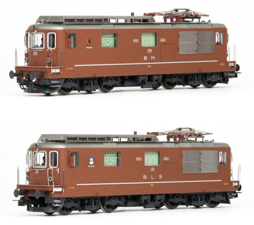 Re 4/4 BLS 171 DÄRLIGEN & BN 179 BERN (DC) (Gebraucht) in Meggen für CHF 309 – mit Lieferung auf ...