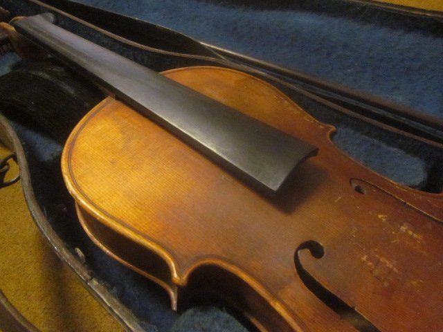 Bratsche Geige Geigenkoffer Violine Violinenkoffer mit Bogen | Kaufen ...