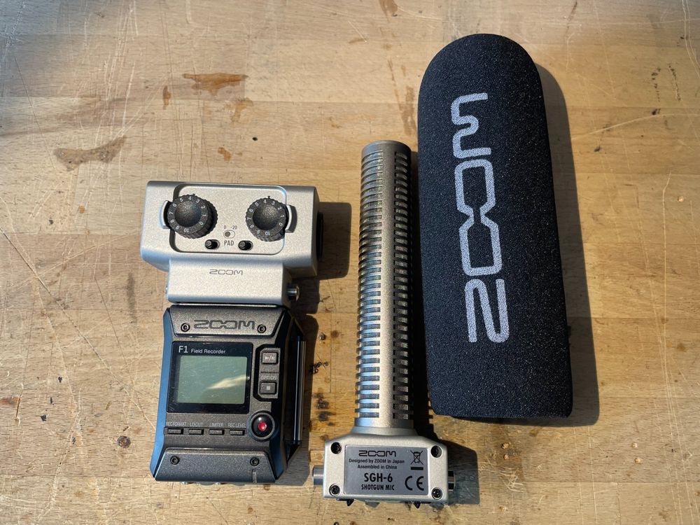 Enregistreur audio stéréo ZOOM F1 Field Recorder | Kaufen auf Ricardo