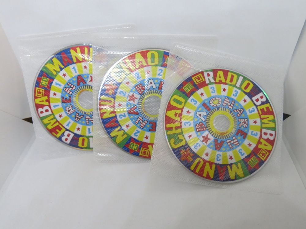 2 CD + DVD: Manu Chao, Radio Bemba – Baionarena (Gebraucht) in für CHF ...