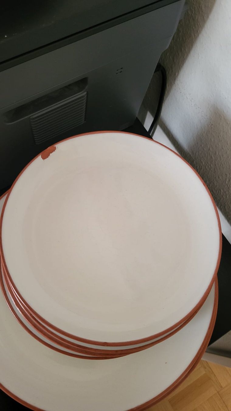 Lot Assiette Ikea