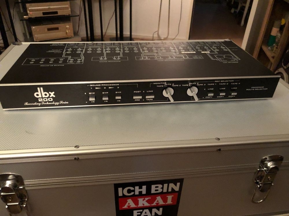 DBX 200 Tape Deck Selector top & rar | Kaufen auf Ricardo