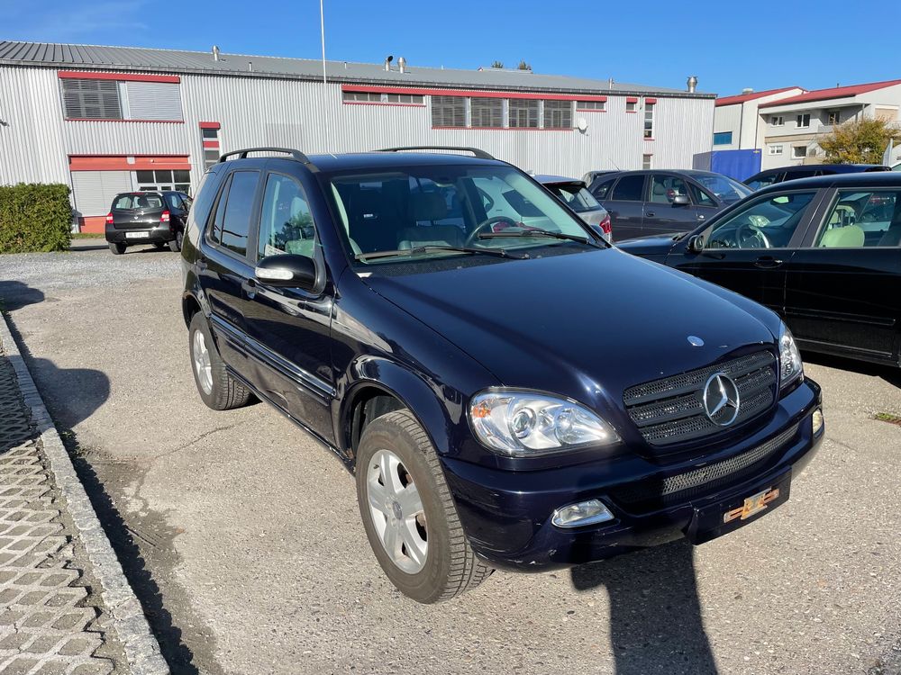 Mercedes ML270 | Kaufen auf Ricardo