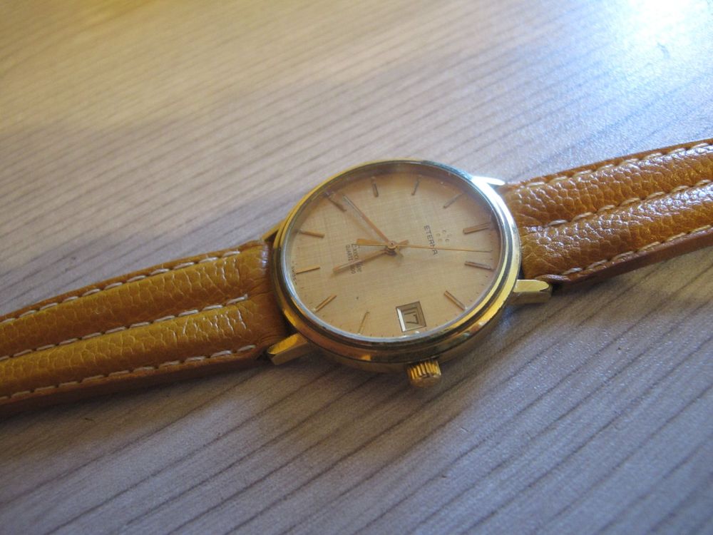 Eterna Executive 4000 Quartz Herren Läuft Genau (Gebraucht) in für CHF ...