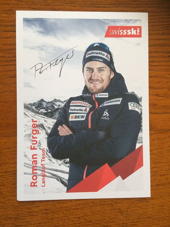 Roman Furger / orig. AK | Kaufen auf Ricardo