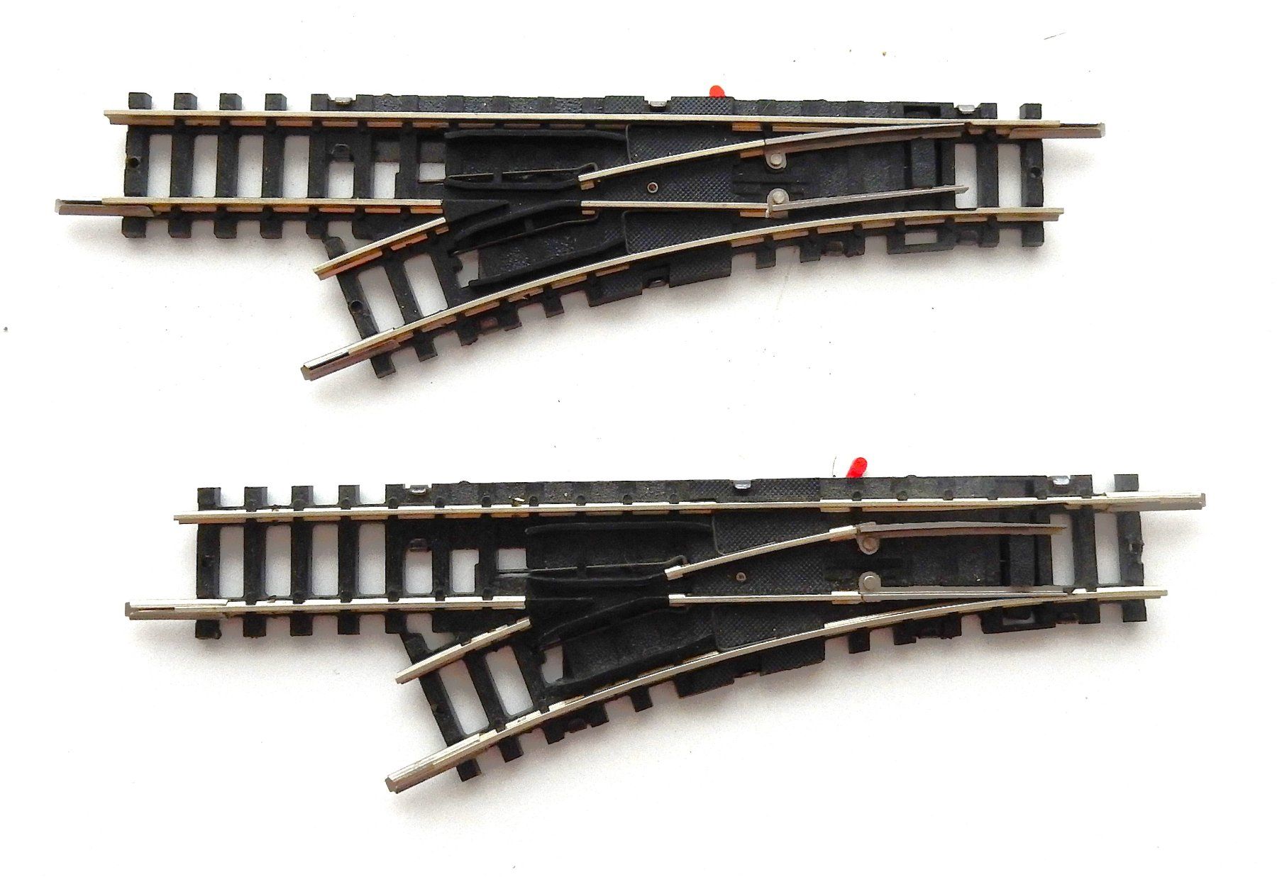 2 Stück « Minitrix » Weiche Nr. 4961 - Spur N - Links (Gebraucht) in ...