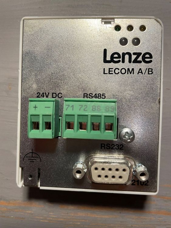 Lenze LECOM A/B Modul (Neu (gemäss Beschreibung)) in Boniswil für CHF 46 – mit Lieferung auf ...